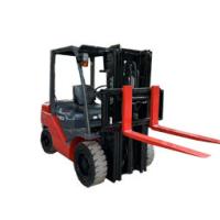 China Toyota 8F 3 Ton Used 4.5 Meter Lifting Height Second Hand Forklift With Diesel Engine for sale