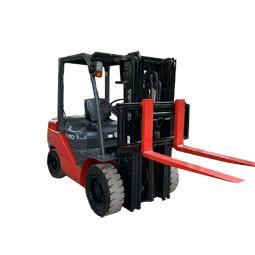 China Toyota 8F 3 Ton Used 4.5 Meter Lifting Height Second Hand Forklift With Diesel Engine for sale