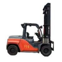 China Toyota 8F 6 Ton Used Diesel Forklifts Toyota Forklift 2 Stages Masts Made In Japan for sale