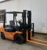 China Diesel 2.5 Ton Toyota Forklift Two Stages 3000mm Lifting Height 3m lifting Height for sale