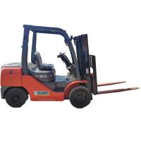 China 3 Tons Used Toyota Diesel Engine Forklift For Warehouse Handling for sale