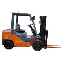 China Mini Toyota 3.5 Ton Diesel Forklift Used With Solid Tyre Original Japan for sale