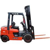 China Used Toyota Forklift FWD Forklift 3 Ton 3.5 Ton Capacity Lifting Height 3m/4.5m Farm Construction for sale