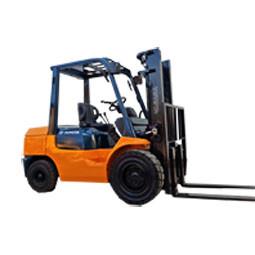 China 4T Used Diesel Forklift Toyota 7F 3 Meter Lifting Height Made In Japan for sale