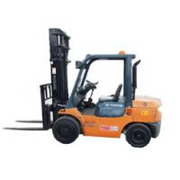 China Toyota Used Diesel Forklift 7F 3.5 Ton Manual Gear Original Paint Non Renovated for sale