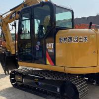 China Used 8 Tons Cat Excavator Machine Original Japan Digging In Warehouse for sale
