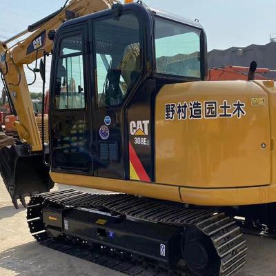 China Used 8 Tons Cat Excavator Machine Original Japan Digging In Warehouse for sale
