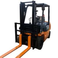 China Warehouses Used Diesel Forklift Toyota 7F 3Ton 3m Lifting Height Can Be Refurbished for sale