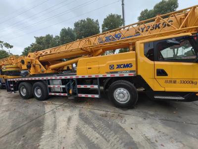 China Constrction Lifting Equipment Used Crane XCMG QY25 Loading Capacity 25 Ton for sale
