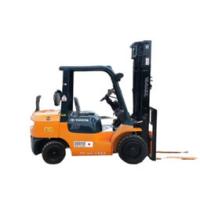 China Toyota 7F Used Diesel Forklift 3 Ton 4 Meter Lifting Height Can Be Refurbished for sale