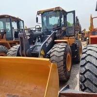 China 5 Ton Used Front End Loaders XCMG ZL50GN Wheel Loader Good Performance for sale