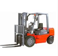 China HELI H2000 3 Ton Used Diesel Forklift 3m Lifting Height With 2 Stages Masts Heavy Duty for sale
