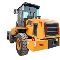 China Liugong 835 3 Ton Used Wheel Loaders Rubber Tyred Used Medium Petrol Loader for sale