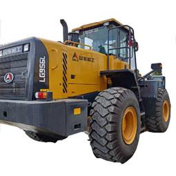 China Liugong 956 Petrol Powered Used Wheel Rubber Tyred Medium 5 Ton Loader for sale