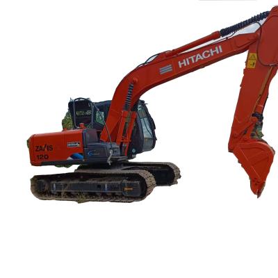 China 99% New Second Hand Excavator Used HITACHI ZX120 Excavator EPA CE Approved for sale