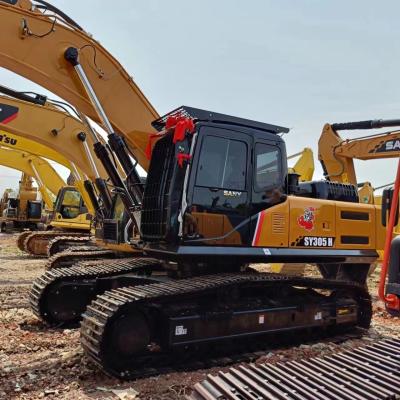 China Large Sized Second Hand Crawler Excavator SANY 305H Used Digger for sale