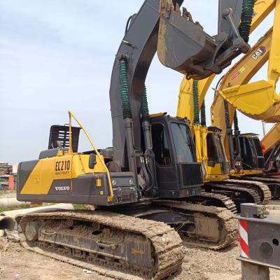 China 21 Ton Second Hand Excavator Machinery Used VOLVO 210 Excavator for sale