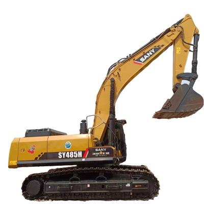 China Heavy Duty Mining Second Hand Excavator SANY SY365 SY365H SY245H SY215 SY485H 48.5t Rock Drill Equipment for sale