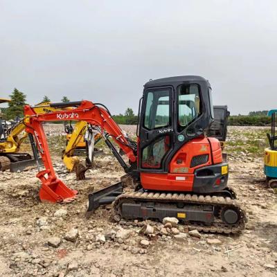 China Original Used 3 Ton Excavator Kubota U35 Digger Second Hand Kubota 35 55 for sale