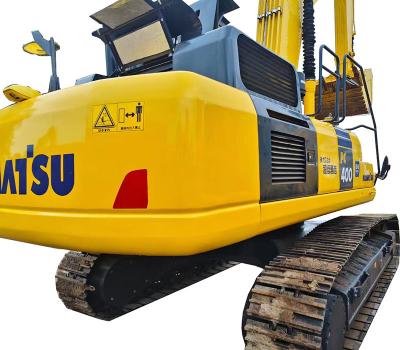 China Original Used Hydraulic Excavator Komatsu PC400-8 Crawler Hydraulic Excavator Machinery for sale