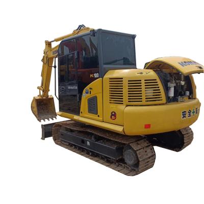 China Komatsu PC100 PC200 PC220 PC240 Used Excavator Equipment With Low Fuel Consumption for sale