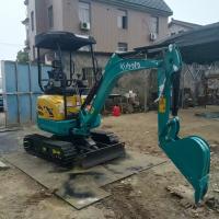 China Used Kubota Mini Excavator Kubota KX17 8 Ton Operating Weight Motor for sale