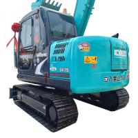 China Kobelco SK75 Used Excavator Equipment 7.5 Ton Heavy Duty Construction Equipment for sale
