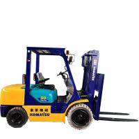 China 3 Ton Diesel Forklift Truck Used Triples 3 Tons Forklift Engine 3000 Diesel Forklifts for sale