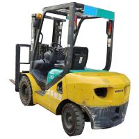 China Original Diesel Engine Used 3 Ton Forklift With Conspicuous Warning Light Spare Parts for sale