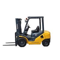 China 2.5T Used Forklift 3T Diesel Forklift For Retail Industries Diesel Engine Source for sale