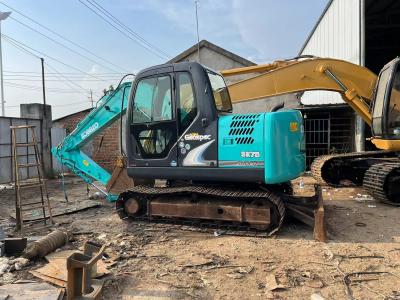 China KOBELCO SK75 Used Crawler Excavator 7.5 Ton 41KW Power With Good Condition for sale