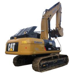 China CAT 320D2 Second Hand Excavator With Backhoe 20 Ton Digger Internal Combustion Power for sale