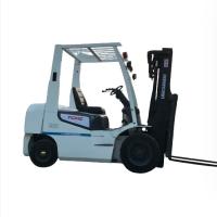 China Used TCM 2.5 Ton Forklift Diesel Engine Strong Pump TCM Forklift 3 Ton Technical Dimensions for sale