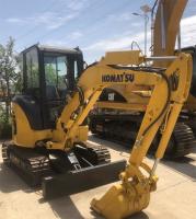 China Small 3.5 TON Used Excavator Equipment Komatsu PC35 Mini Excavator Digger for sale