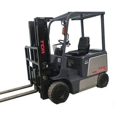 China Small All Electric Forklifts 2.5 Ton For Warehousing And Material Handling for sale
