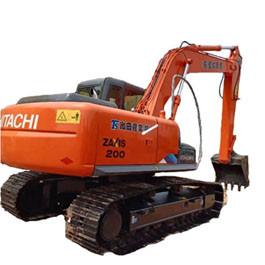 China Small Capacity Used Excavator Equipment Hitachi 7 Ton Excavator Crawler for sale