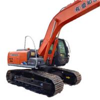 China Hitachi ZX200 20 Ton Excavator Used Crawler Excavator Small Capacity Made In Japan for sale