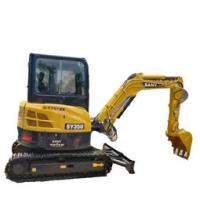 China SANY 35U 3.5 Ton Hitachi Crawler Excavator Used Condition Small Capacity for sale