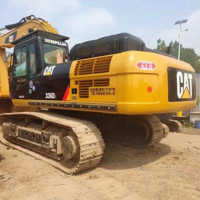 China CAT 336D Used Hydraulic Crawler Excavator Digger Original Japan Engine for sale