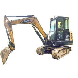 China SANY 75 7.5 ton Used Hydraulic Excavator Small Capacity Crawler Excavator Used for sale