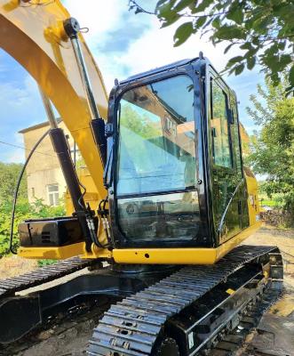 China High Performance Second Hand Excavator Cat 313 Used Excavator Digger for sale