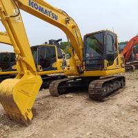 China Komatsu PC110 8 Used Excavator Equipment In Good Condition With Less Working Hours for sale
