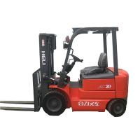 China Used Heli 2 Ton Electric Hydraulic Forklift CPD20 With Lithium Battery for sale