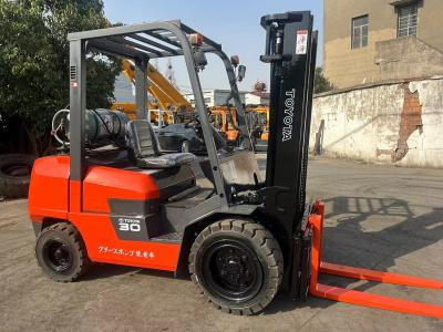 China FGZN30 TOYOTA Forklift Used LPG 3 Ton Fork Lifting Machine LPG GAS Japanese Gasoline for sale