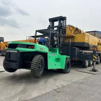China Used FD160 Mitsubishi Forklift Trucks Diesel 16 Ton Forklift With Automatic Pallet Truck for sale