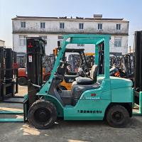 China Diesel Forklift 3 Ton 3.5 Ton Used Montacargas Forklift With Nissan / Mitsubishi / Isuzu Engine for sale