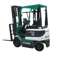 China 1.5 Ton Mini Self Loading Electric Operated Used Forklift Truck In Warehouse 1500Kg Forklift Diesel Engine for sale