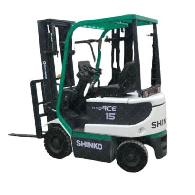 China 1.5 Ton Mini Self Loading Electric Operated Used Forklift Truck In Warehouse 1500Kg Forklift Diesel Engine for sale