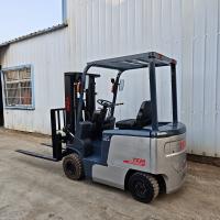 China TCM 25 Used Electric Forklift With 3m 6m 2.5 Ton With Core Engine Component for sale