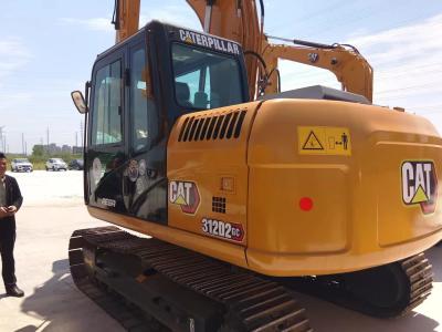China CAT 312D2GC Excavator 12 Ton Digger Used Construction Machines High Performance for sale